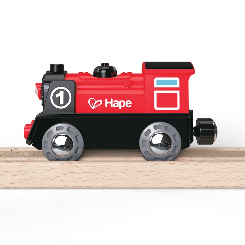 Hape Track Train Electric Train No1 3 Year Old Puzzle Toy Model Boy ...