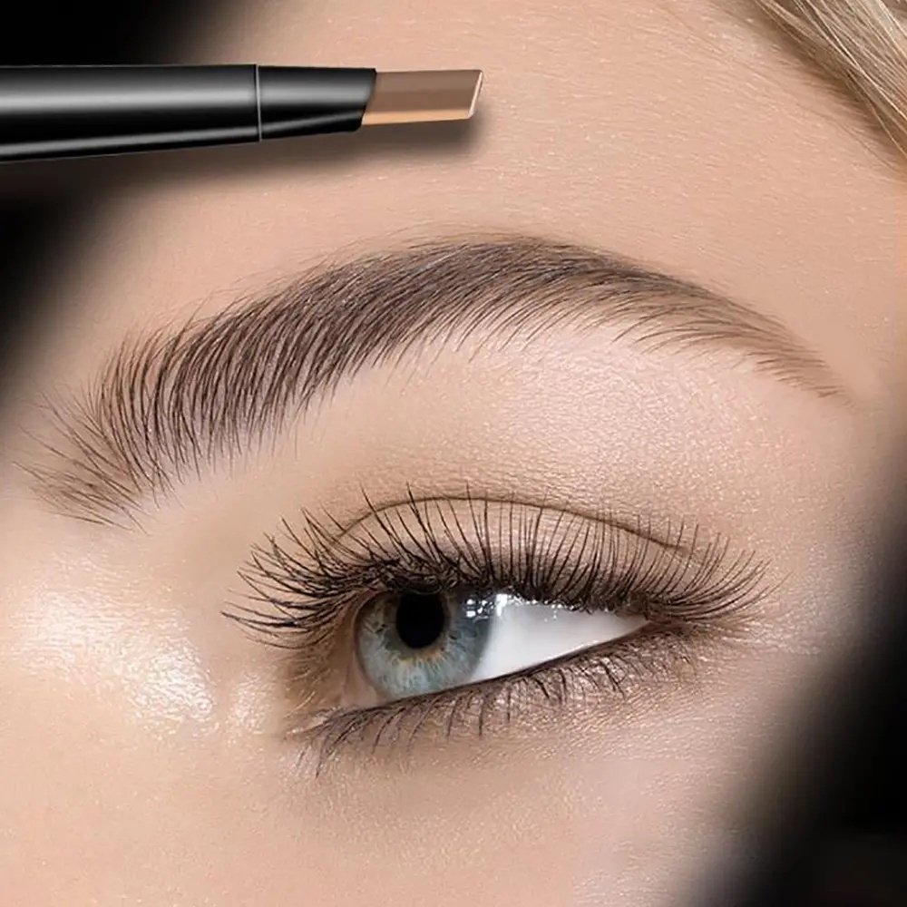 Eyebrow Pencil Draws Tiny Brow Hairs Fills Double-Ended Automatic ...