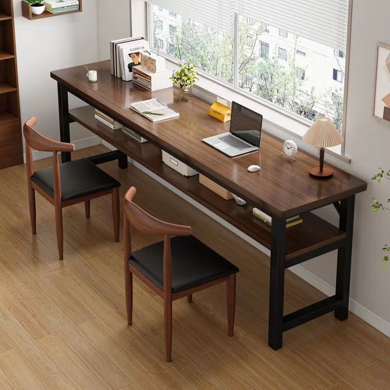 YOULITE A Long Desk For Home Use, A Student Study Desk, A Rectangular ...