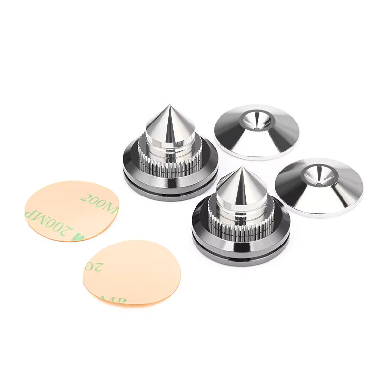 ATAUDIO High-performance Solid Steel Pure Copper Speaker Spike ...