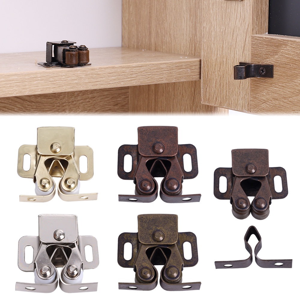 Cupboard Drawer Scroll Wheel Closer / Double Rollers Cabinet Door ...