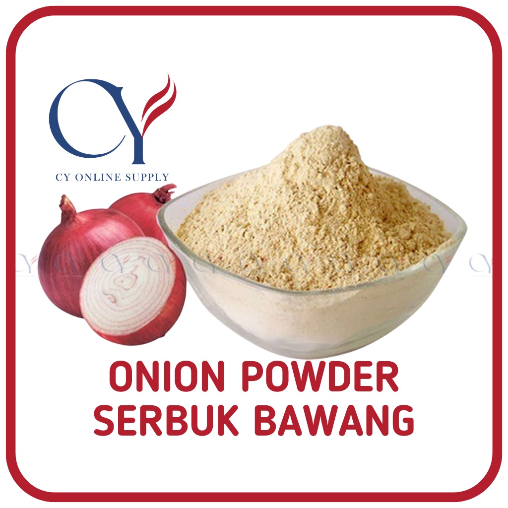 HALAL SERBUK ONION POWDER 100g 250g 500g 1kg SERBUK BAWANG MERAH 洋葱粉 ...