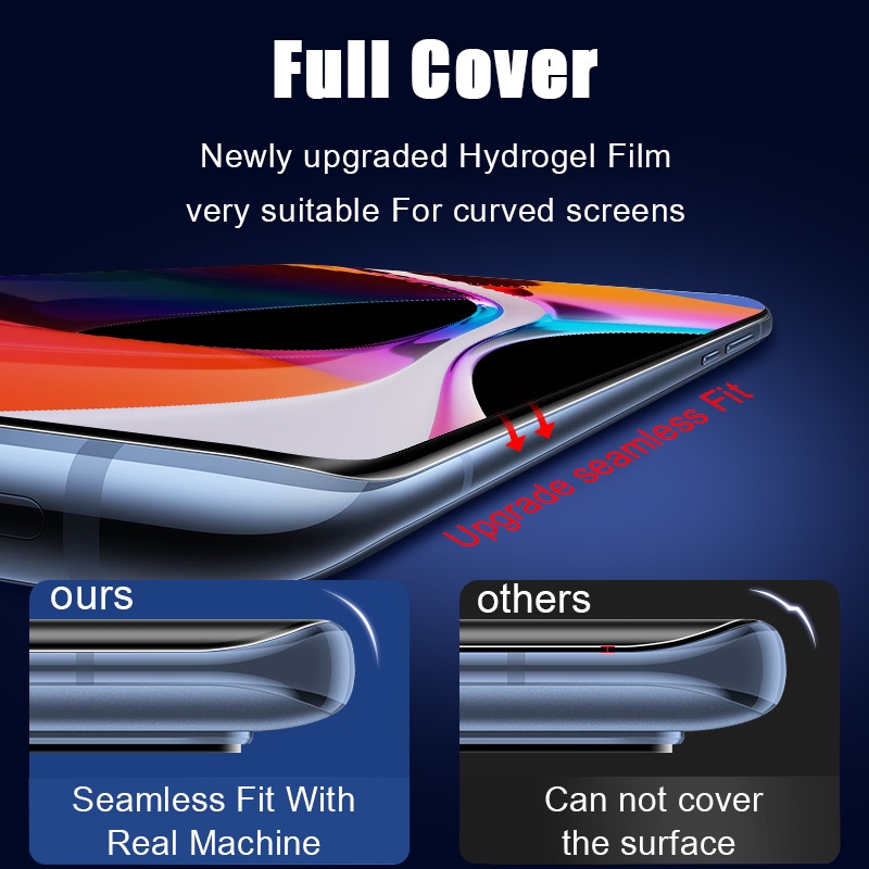 Full Cover Hydrogel Film Screen Protector for OPPO Reno 14 Pro 14F 12 ...