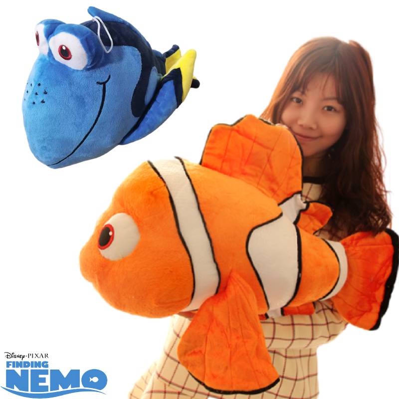 Adorable Stuffed Finding Nemo Clownfish Plush Toy Dory Fish Doll Soft ...