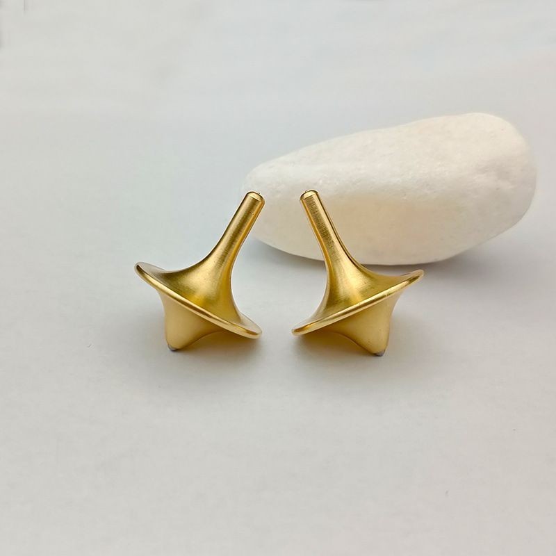 Brass Fingertip Gyro Inception Edc Decompression Toy Gyro Useful Tool ...