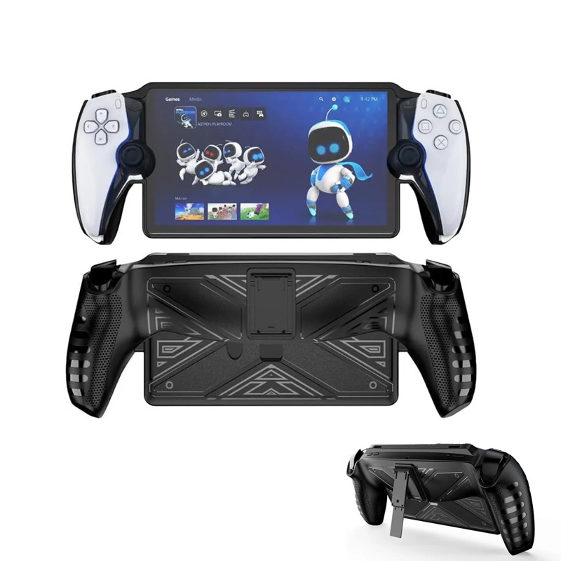 Protective Shell with Kickstand TPU Shockproof Back Cover Soft for Sony ...