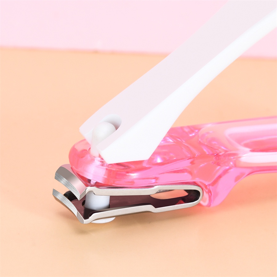 Nail Clipper Nail File Rotating Nail Clipper Dual-Use Stainless Steel ...