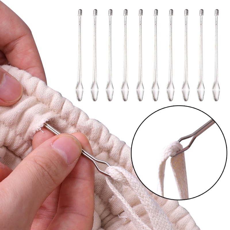 Elastic Band Wearing Threading Guide / Sewing Tools for Threading Ropes ...