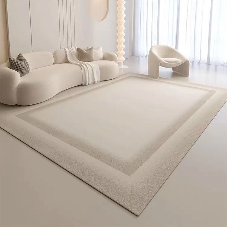 Carpet living room coffee table carpet household solid color bedside ...