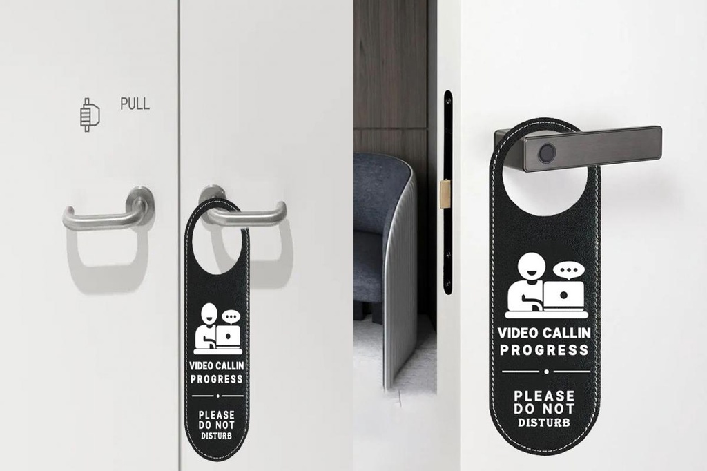 olimpidd| Attractive Door Sign Double Sided Office Door Sign Business ...