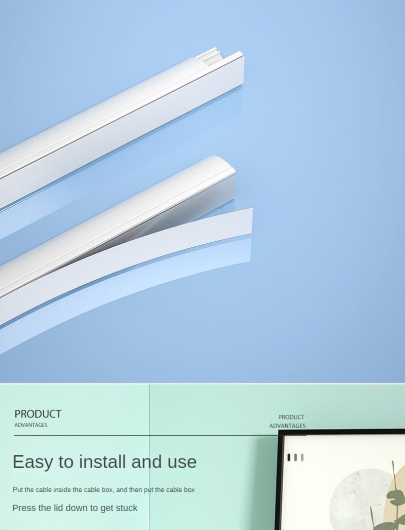 PVC Wall Corner Surface-Mounted Triangle Right Angle Internal Corner ...