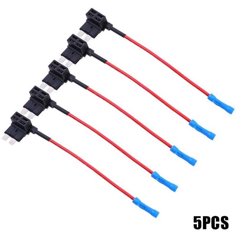 5Pcs Automobile Easy Installation Fuse Box Electricity Extractor / Mini ...
