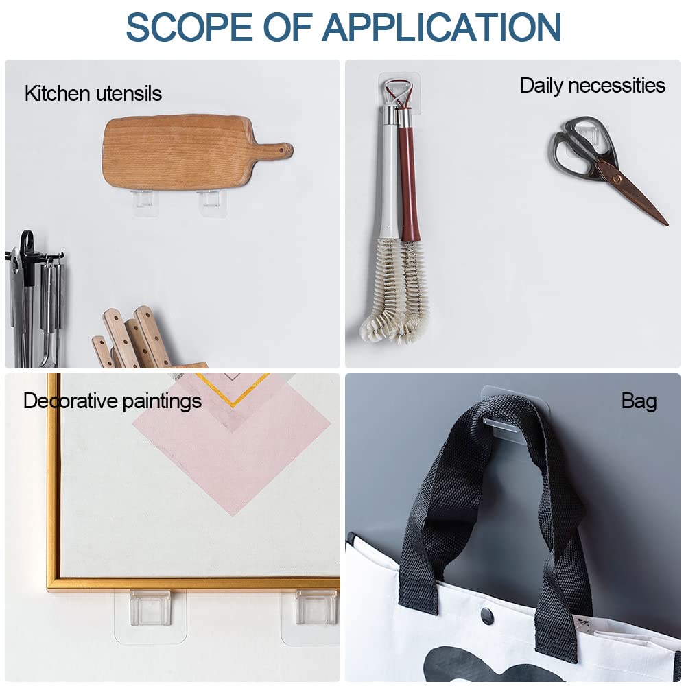 FEELING🔥隔板托 Upgraded Shelf Support Adhesive Wall Hooks Screw Clapboard ...