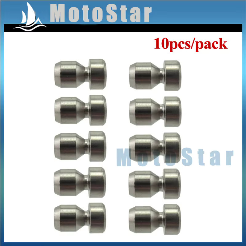 Blade Shear Bolt Break Pin Replaces For Rider 15-V2 Ride Mower ...