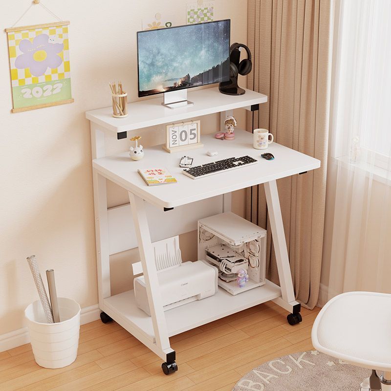 Computer Desk, Small Desktop Computer Desk, Bedroom, Portable Laptop ...
