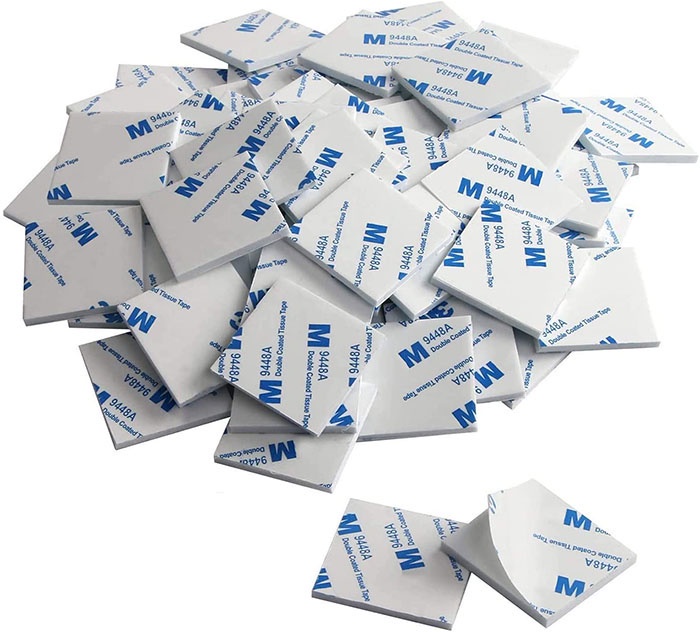 FEELING🔥Double Sided Tape Heavy Duty 雙面膠,Strong Adhesive Wall Stikcer ...