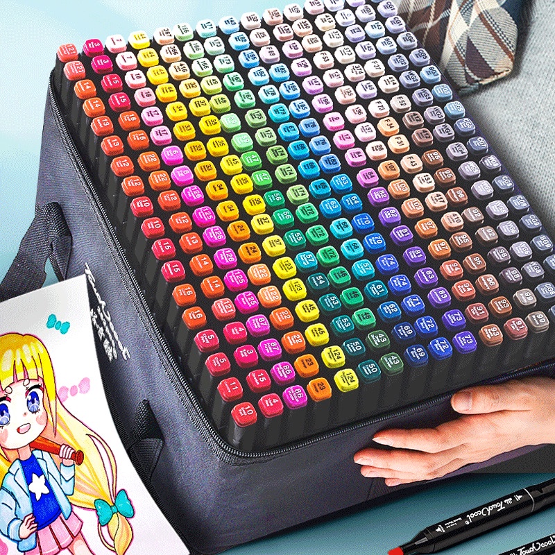 80-120 Colors Dual Head Original Touch Mark Ar Drawing Color Design ...