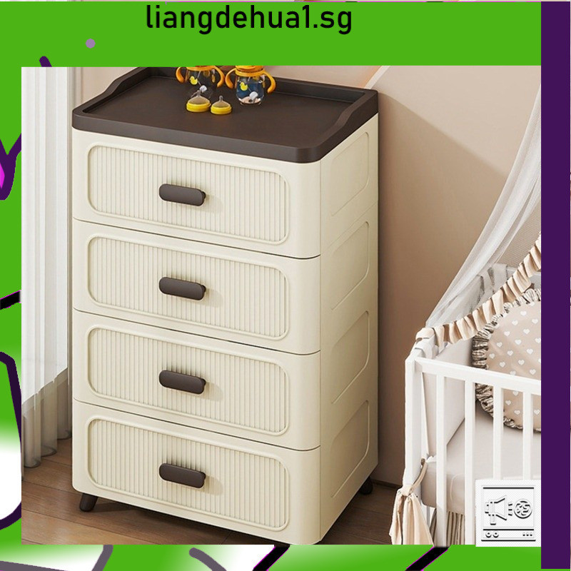 Chest Drawer Drawer Cabinet Of sdfer Storage Style Plastic Household ...