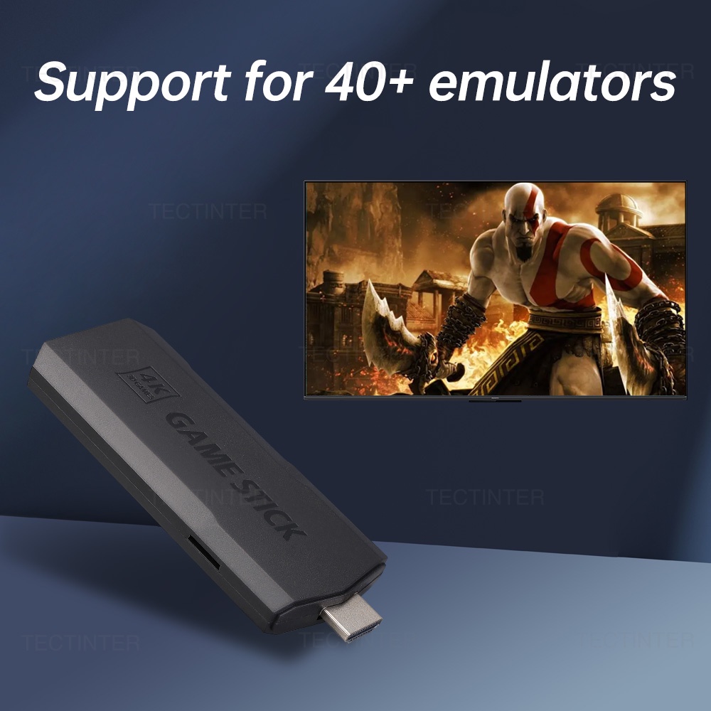 GD20 Game Console 4K TV Game Stick Built-in 700000 Retro Games Dual ...