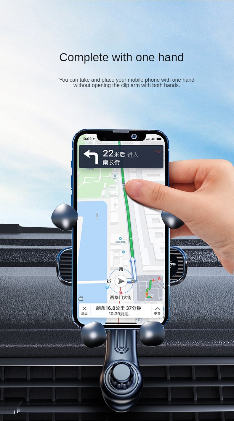 Mercedes Benz Car Air Outlets Mobile Car Phone Holder car air ...