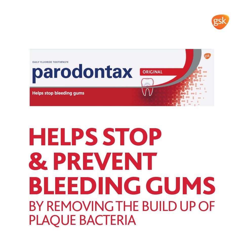 [2 Packs] PARODONTAX Toothpaste, Helps Stop Bleeding Gums, Oral Care ...