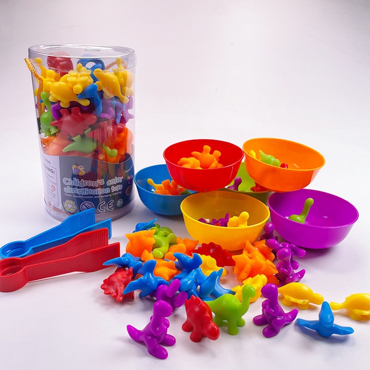 【Educational】Color and Shape Classification toy, Sorting, counting ...