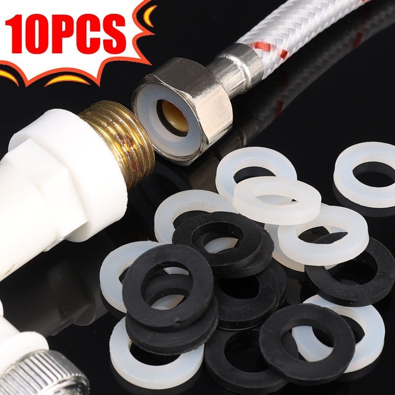4" Faucet Sealing Gasket - Leak-Proof Stop Gaskets - Water Pipe ...