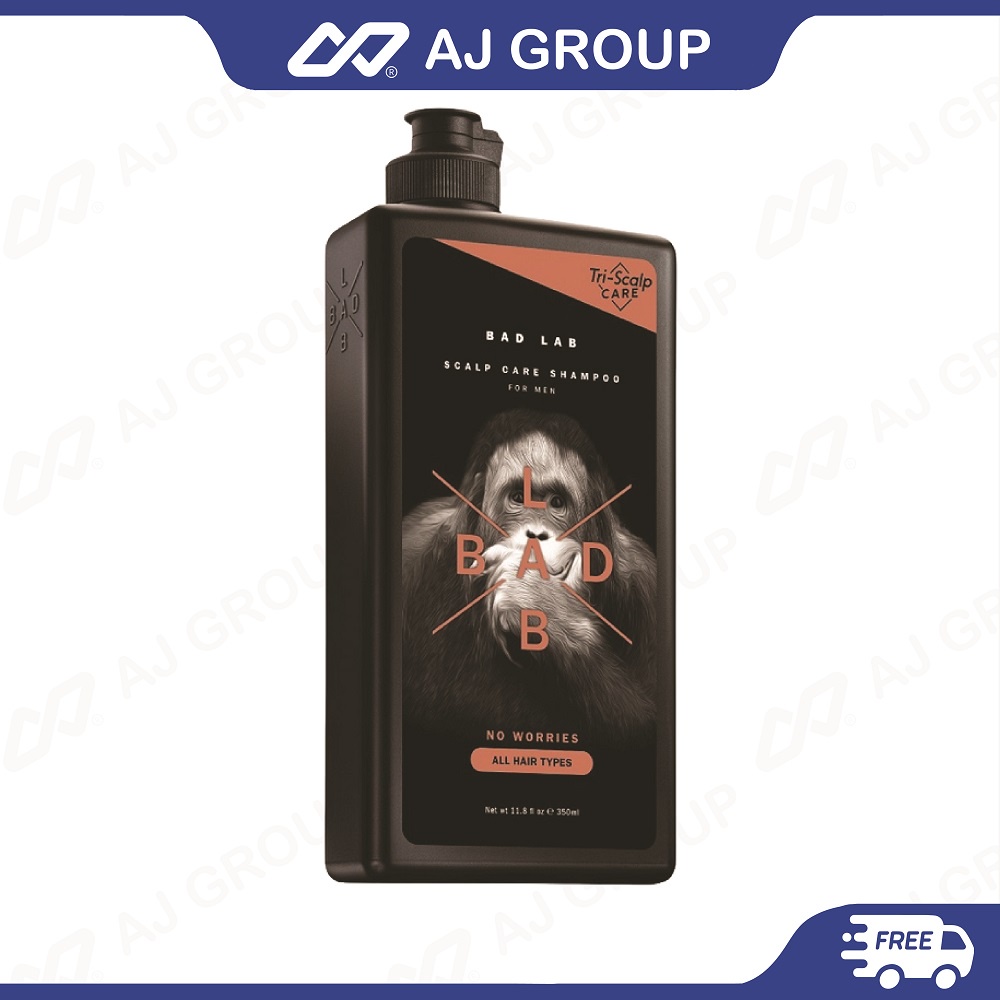 Bad Lab No Worries Scalp Care Shampoo (350ml) | Shopee Singapore