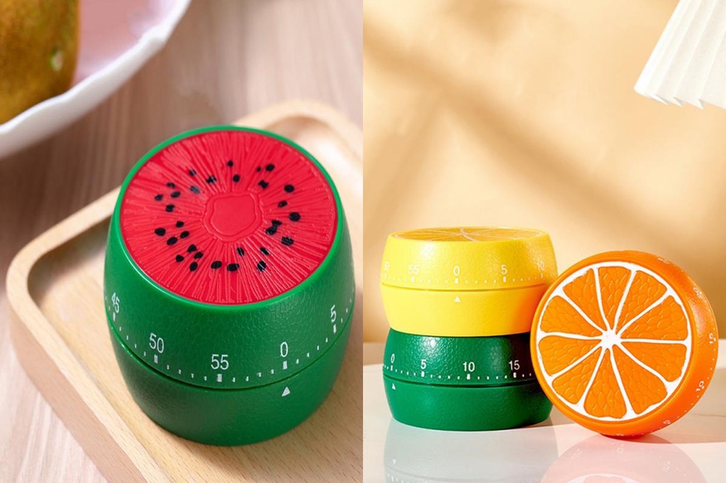 livecity| Visual Mechanical Timer with Loud Alarm Kitchen Cooking Timer ...