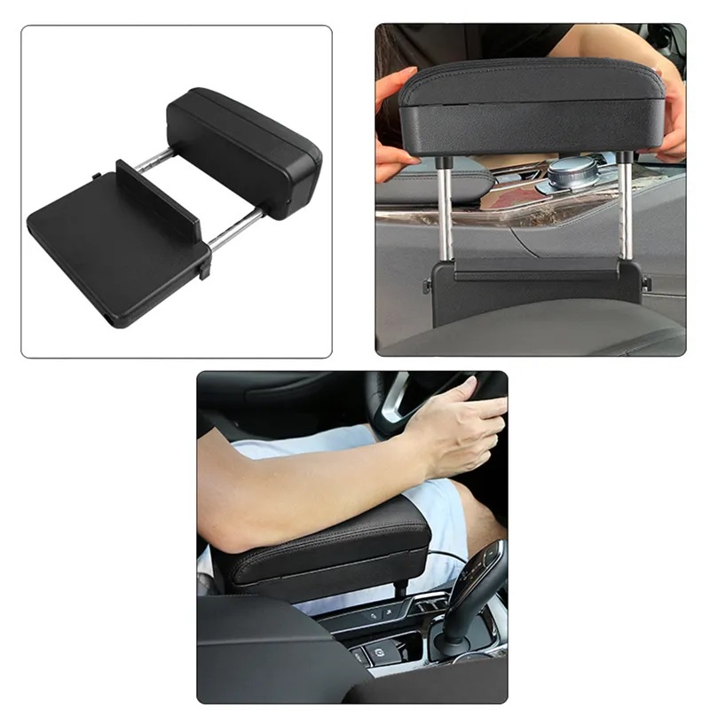 TDLV 1PCS Car Multifunctional Armrest Box Pad Car Extended Telescopic ...