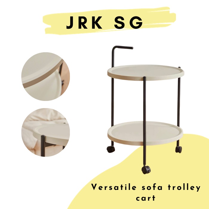 Versatile sofa trolley cart • Dining Cart • Moveable coffee table ...