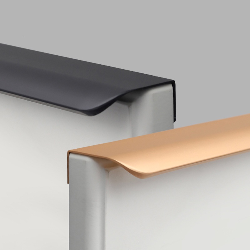 [600/800/1000mm]Hidden Space Aluminum Long Drawer Handle Invisible ...