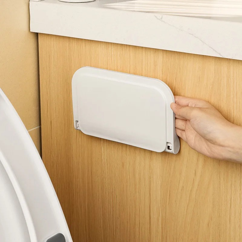 Wifi Router Storage Tray Bathroom Organizer / Saving Space Foldable ...