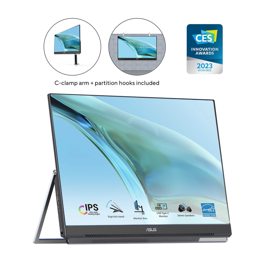 Asus ZenScreen MB249C Portable Monitor | Shopee Singapore