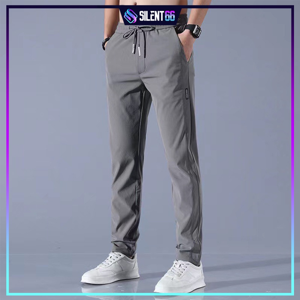 Men Long Pants Celana Panjang Lelaki Seluar Panjang Casual Lelaki Sport ...