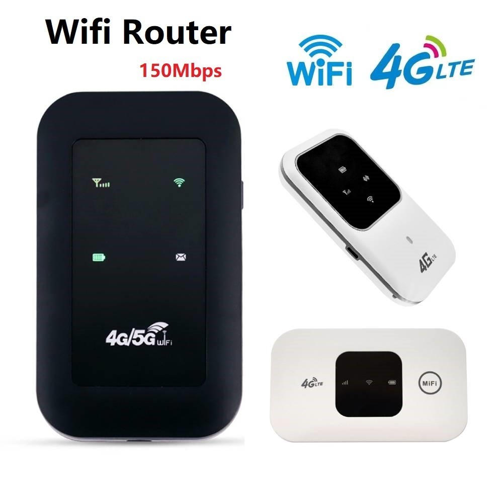4G/5G LTE WIFI 150Mbps 4G Phone Wireless Router With Sim Card Slot ...
