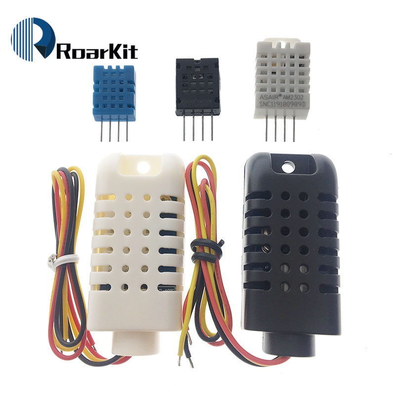 Digital Temperature and Relative Humidity Sensor DHT11 DHT22 AM2302B ... Digital Temperature and Relative Humidity Sensor DHT11 DHT22 AM2302B ...
