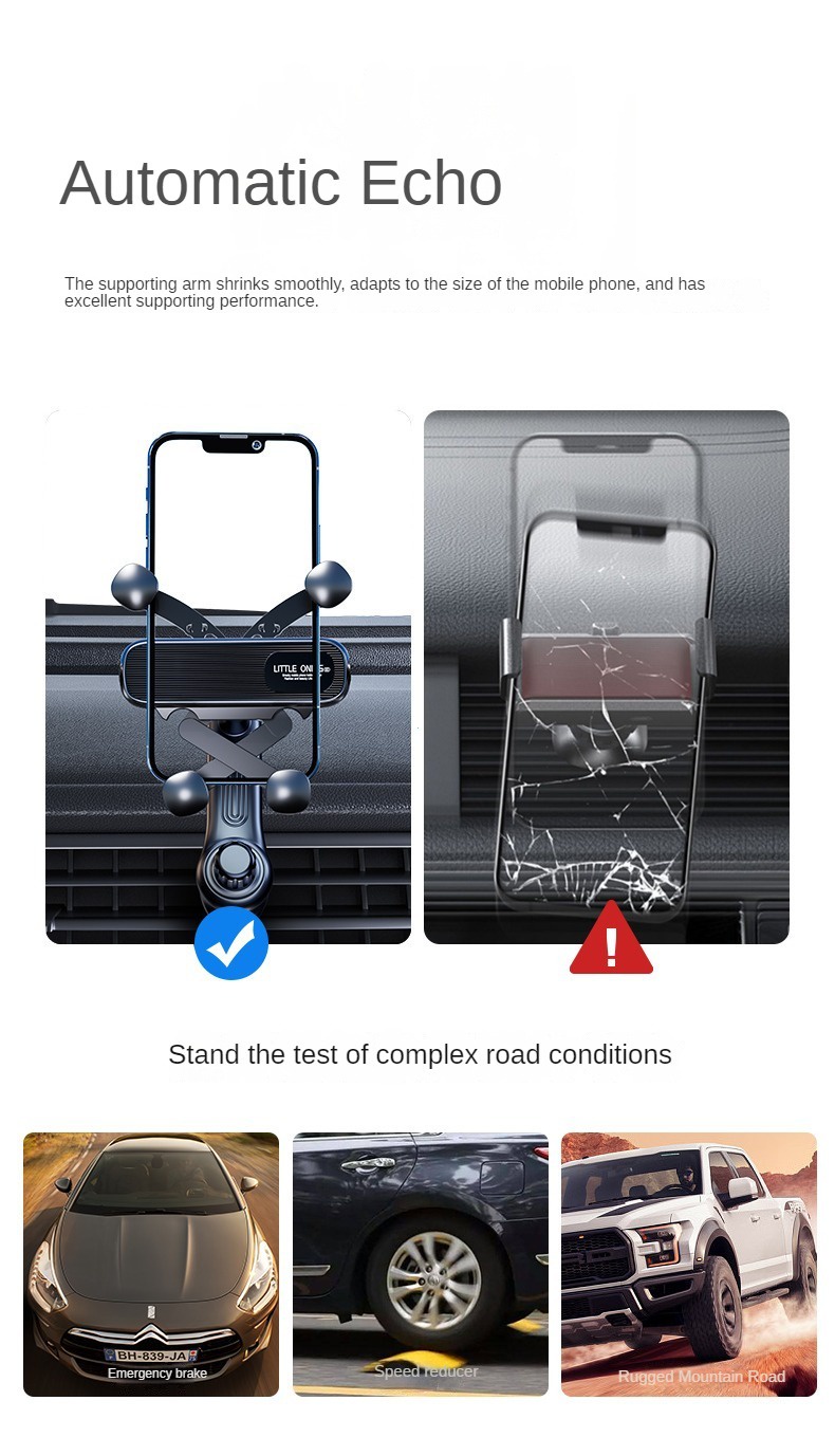 Mercedes Benz Car Air Outlets Mobile Car Phone Holder car air ...