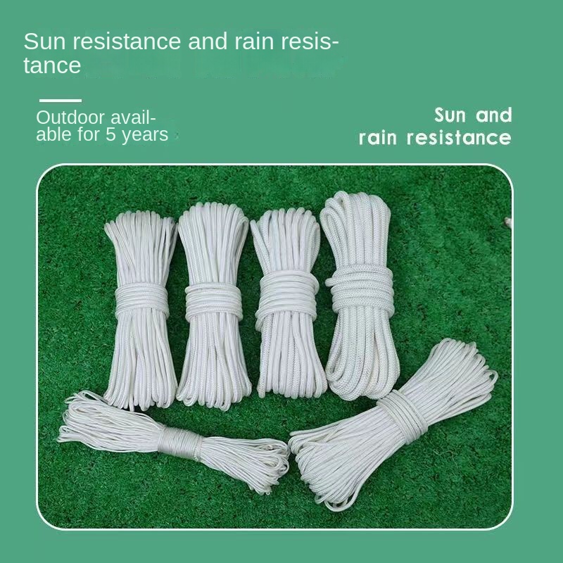 Rope and Tied Rope Nylon Rope Air a Quilt Curtain Rope Clothes Drying ...