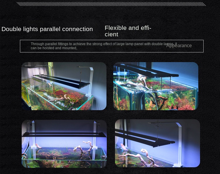 Neo-Helios XP series Full Spectrum WRGB LED Light for Aquatic Plants ...