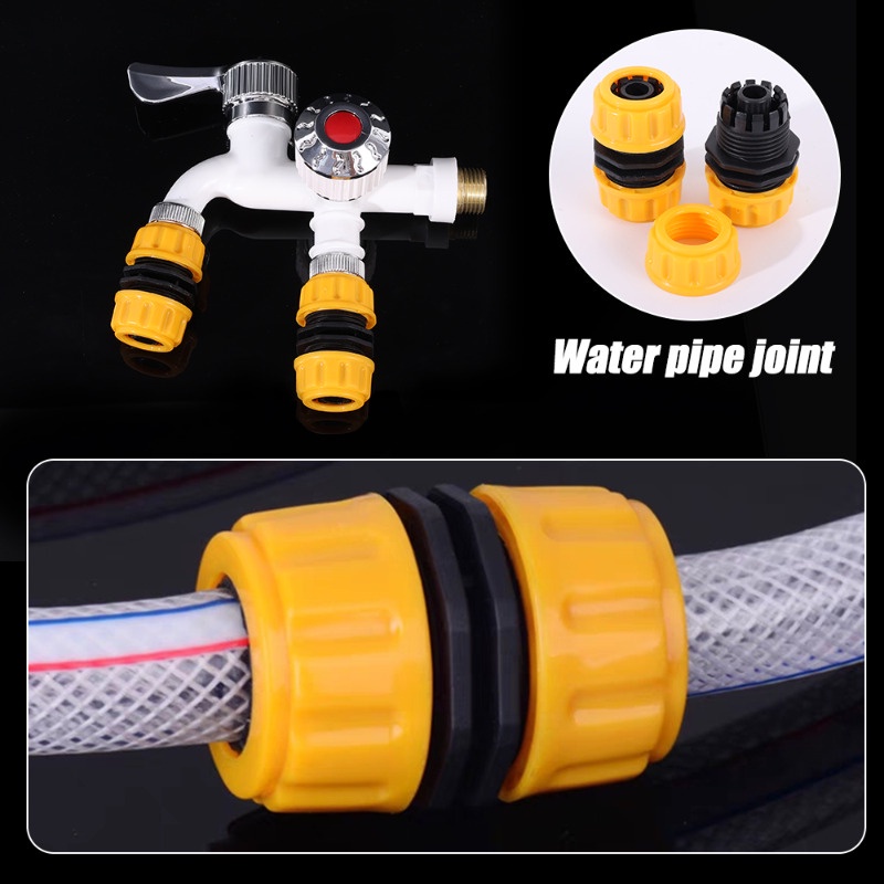 4 Tap Special Water Stop Valve Connector/ Snap Type Automatic Water ...