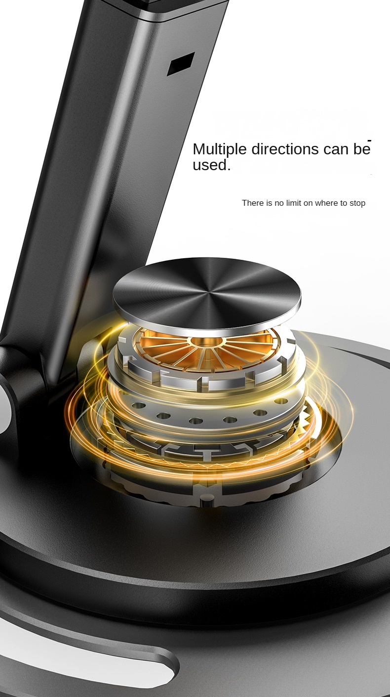 Rotating Tablet Phone Holder Telescopic Desktop Stand | Shopee Singapore