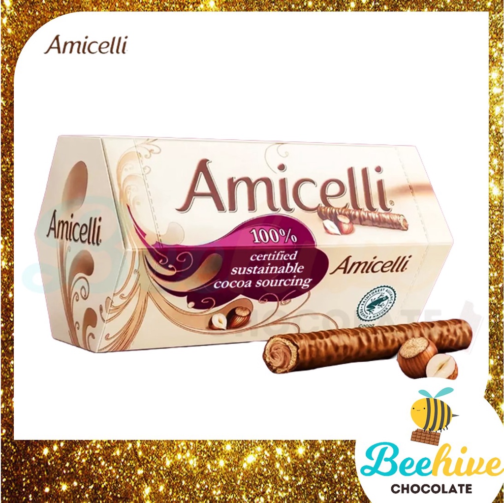 Amicelli Kakao Creme Chocolate Stick 150g | Shopee Singapore