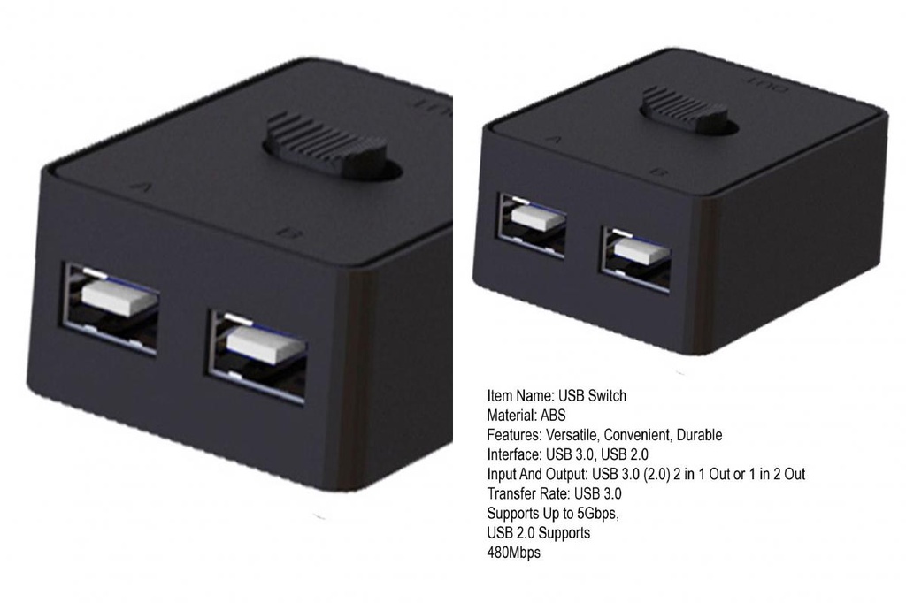 Skym* Usb Bidirectional Switch Keyboard and Mouse Splitter Usb 3.0 ...