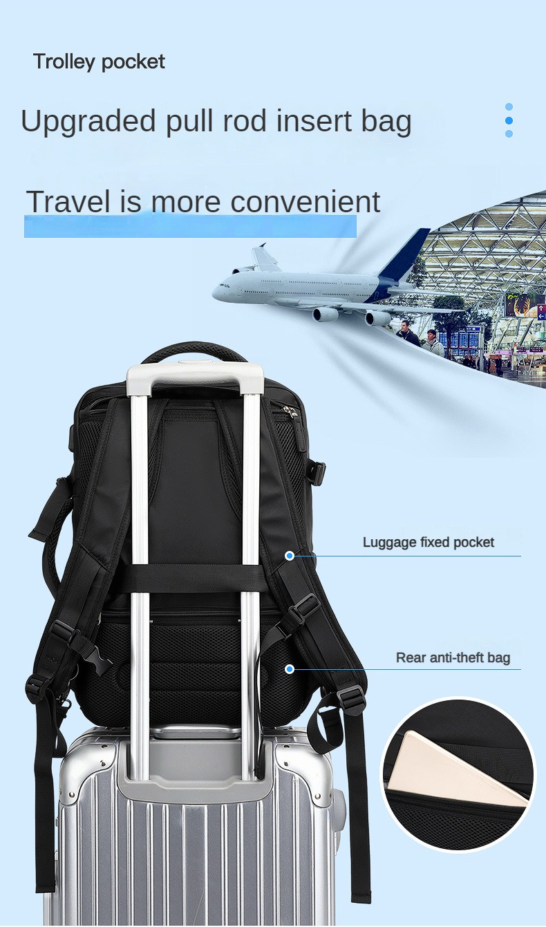 My available 40L Travel backpack woman waterproof cabin size backpack ...