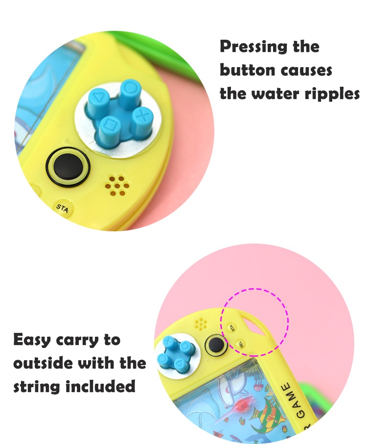 Goodie Bag Water Ring Toss Game, Handheld Machine Toy, Party Gift ...