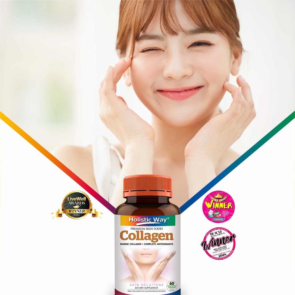 Exp: Aug 2026 Holistic Way Collagen - Marine Collagen + Complete ...