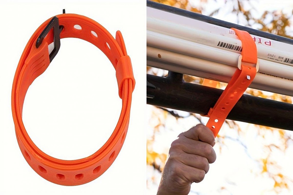 mw Snowshoe Replacement Straps Ski Boot Wrap Ties Adjustable Snowshoe ...