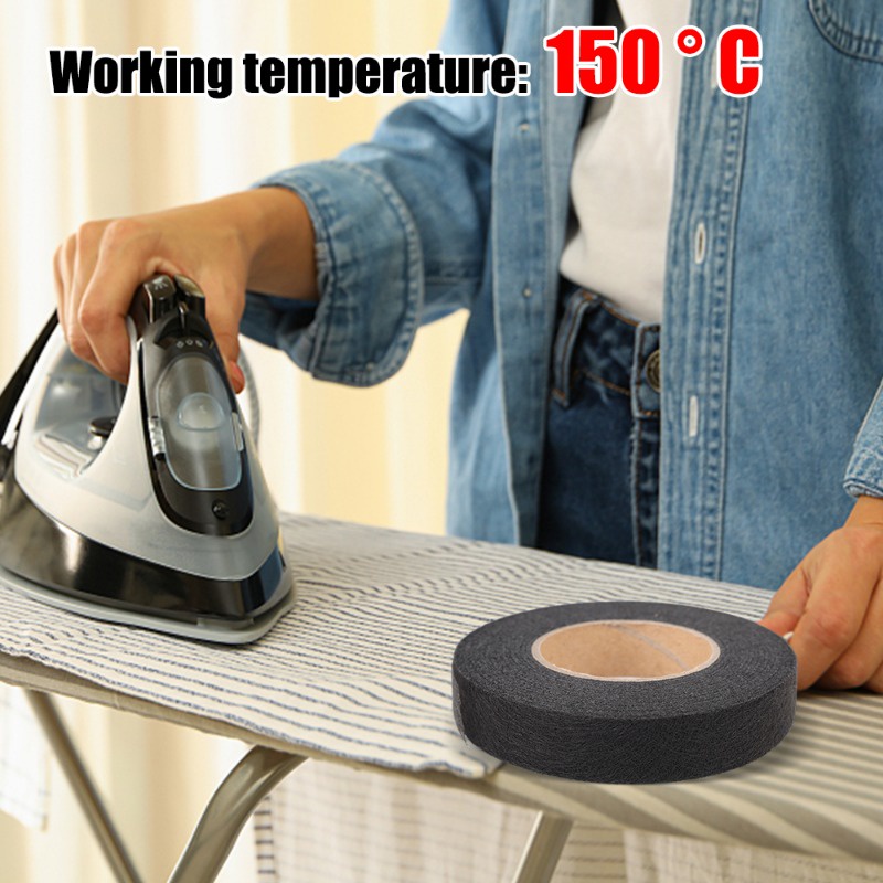 60M Double-sided Iron-On Fabric Fusing Tape / 1.0/1.5/2.0/2.5/3.0cm ...