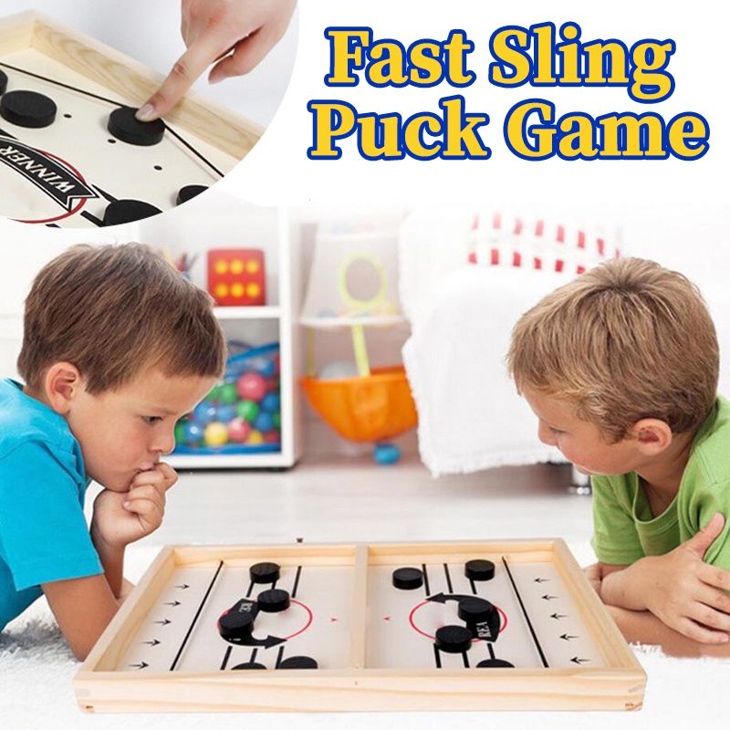 Super Winner Game Sling Puck Game Table Top Action Game Winner Foosball ...